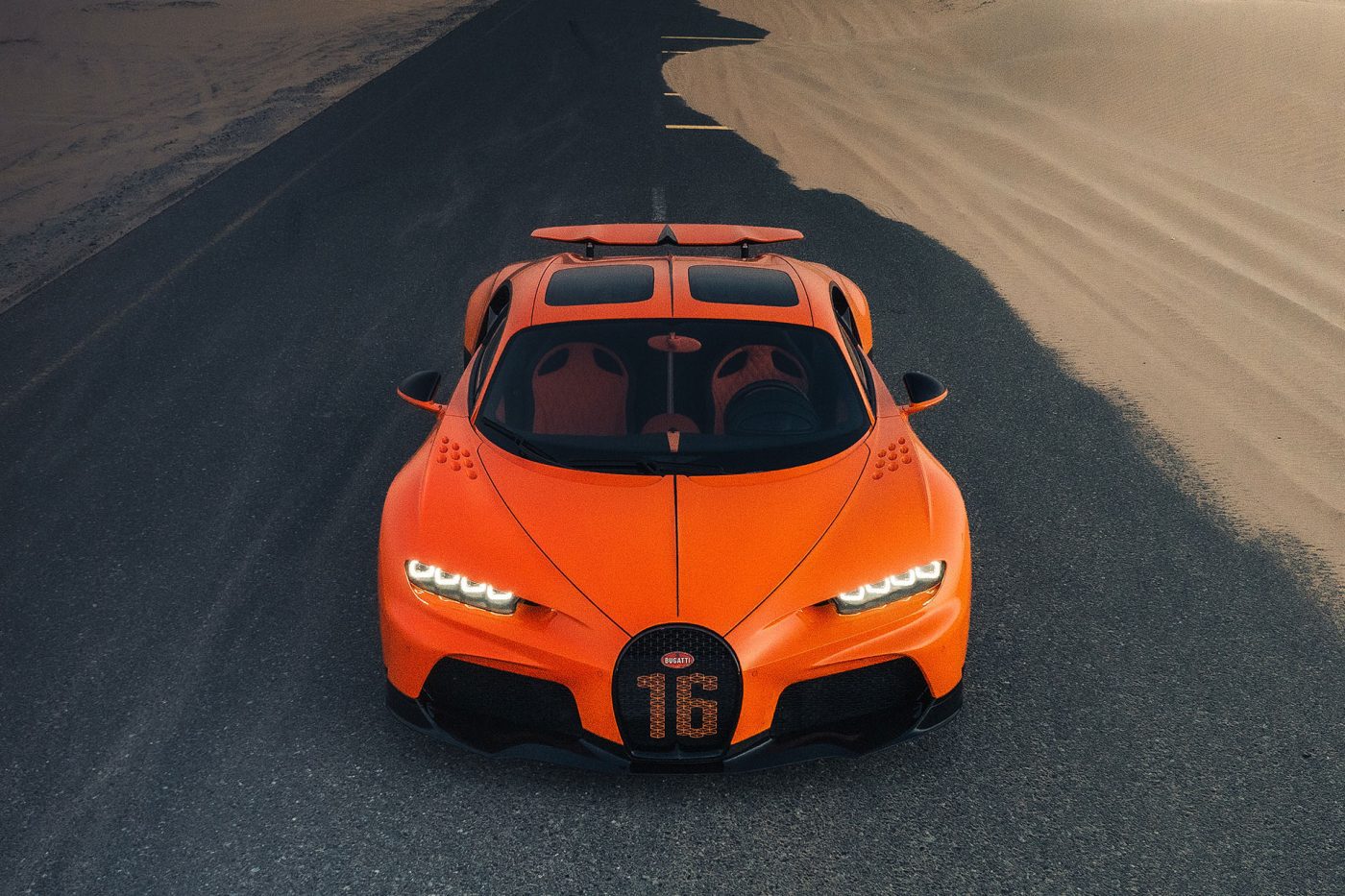 How Bugatti creates the perfect paintwork