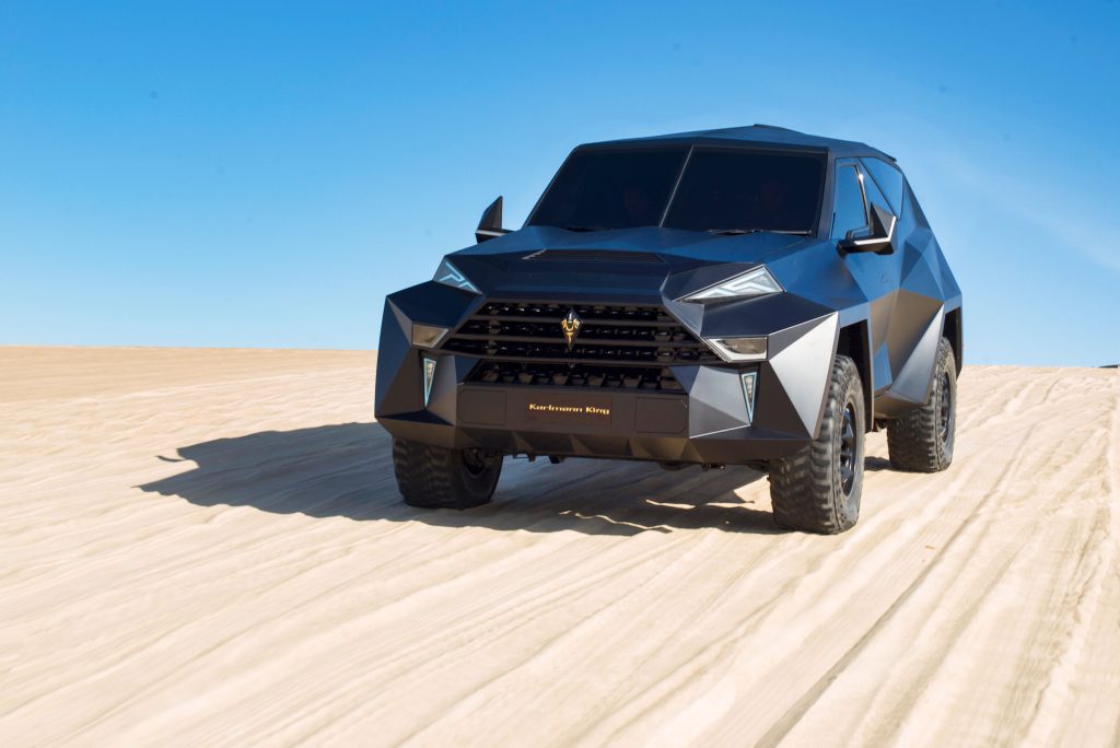 The first RML Short Wheel Base cars are being built for clients