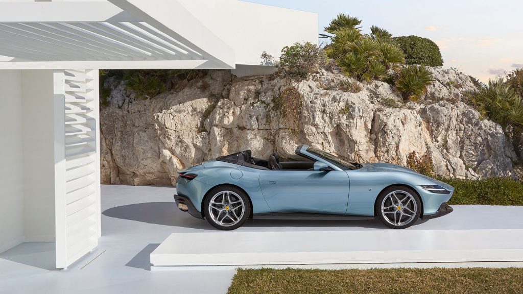 The All-New Ferrari Roma Spider Has Arrived