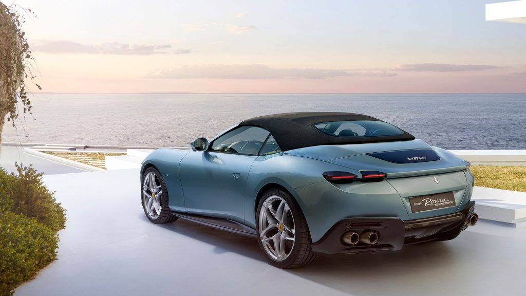 The All-New Ferrari Roma Spider Has Arrived