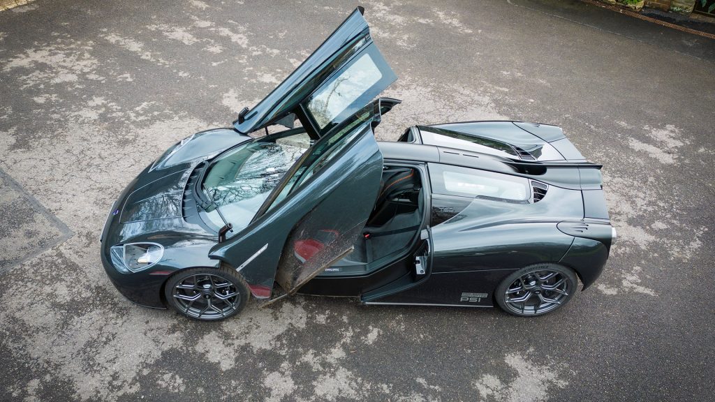 The GT1 T.50 is the Best driver's car in the world according to TopGear