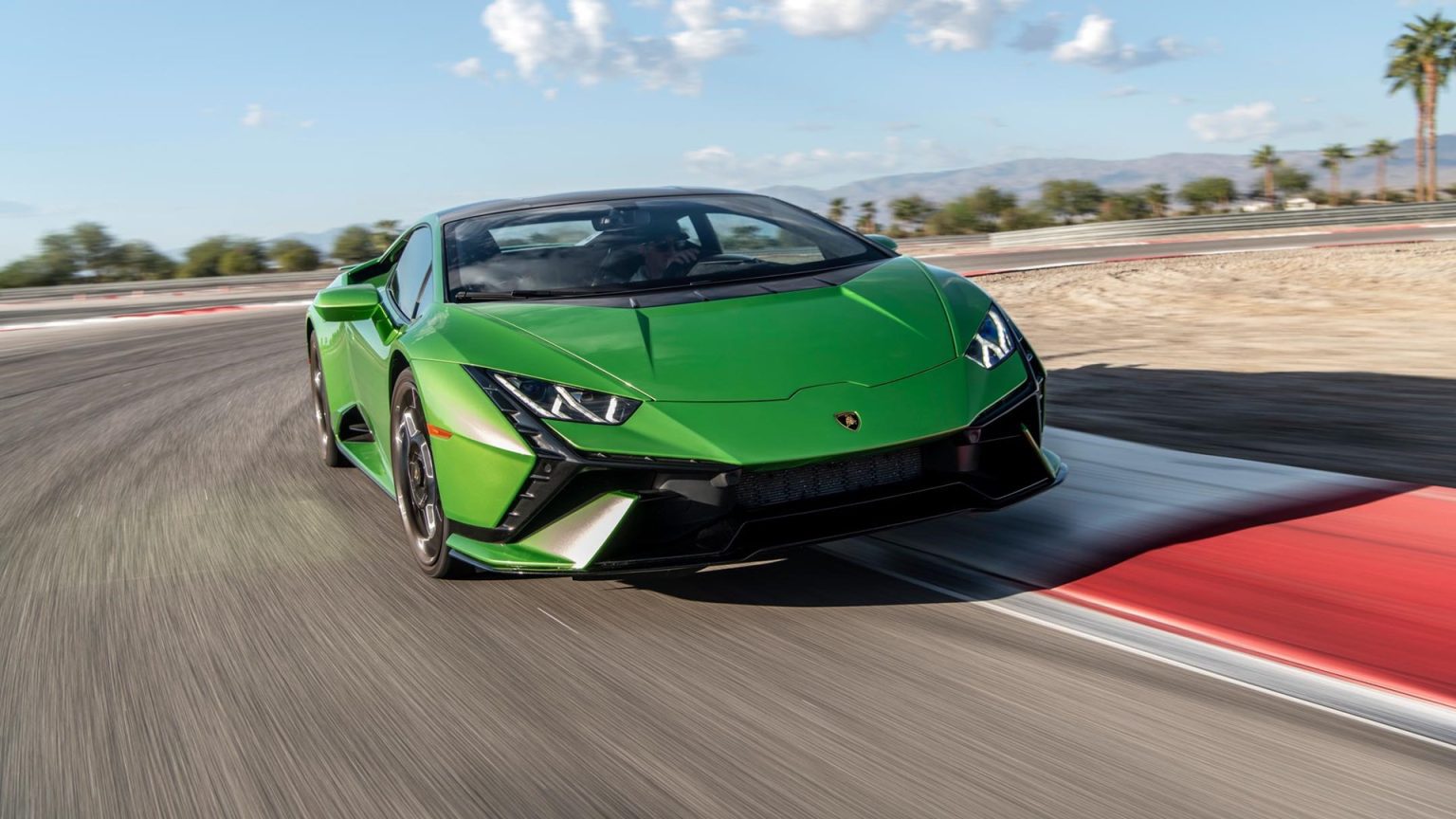 VIDEO: Top Gear takes the Lamborghini Huracán Sterrato on a first drive