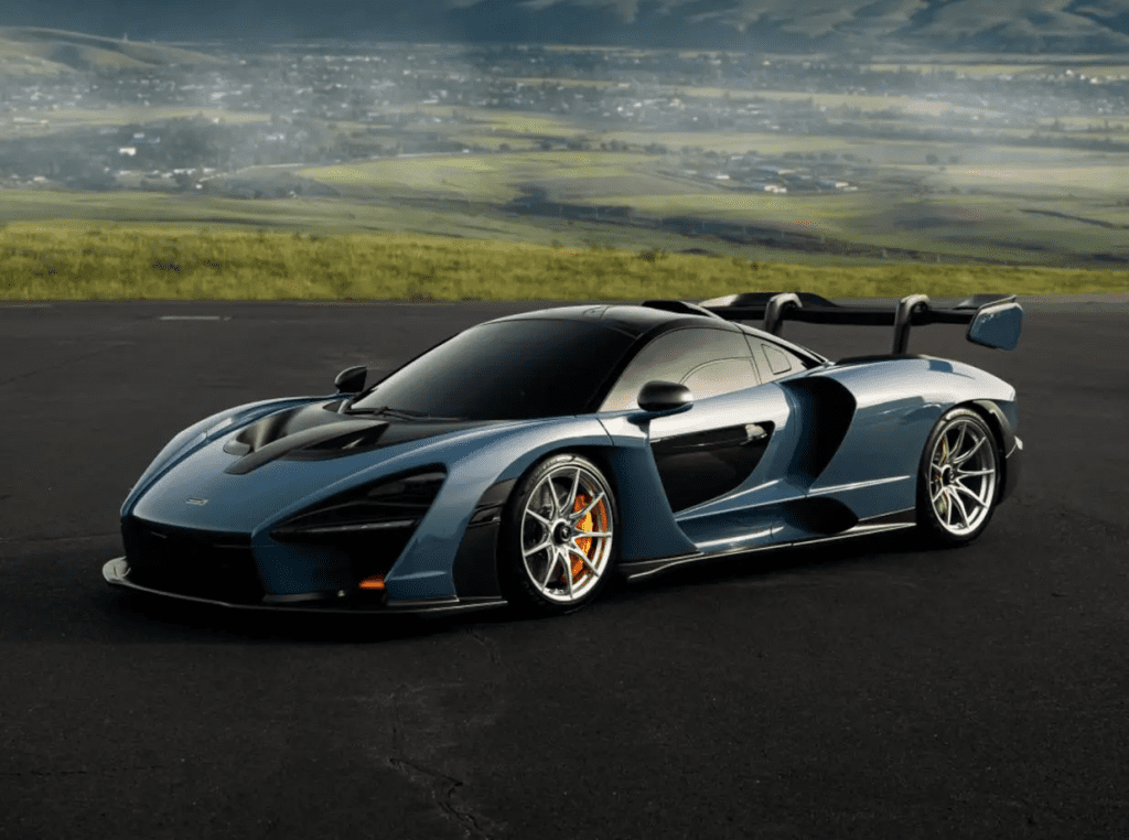 FOR SALE: Low Mileage 2019 McLaren Senna In Victory Grey For Sale!