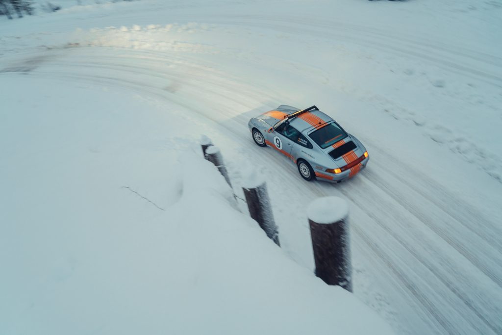 KALMAR Porsches Complete Arctic Adventure