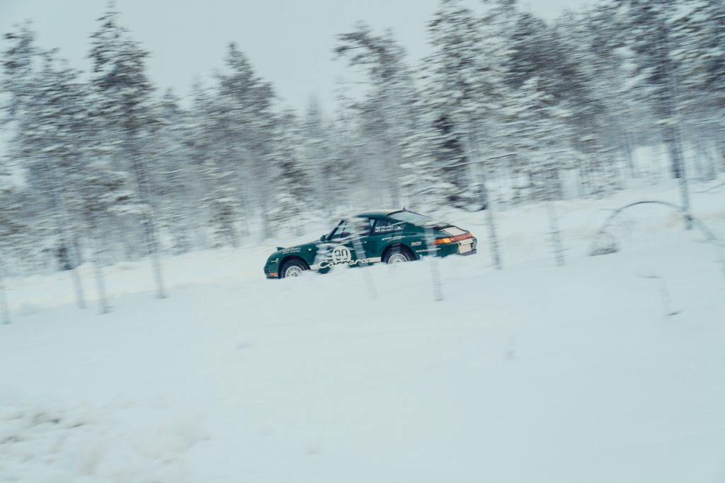 KALMAR Porsches Complete Arctic Adventure
