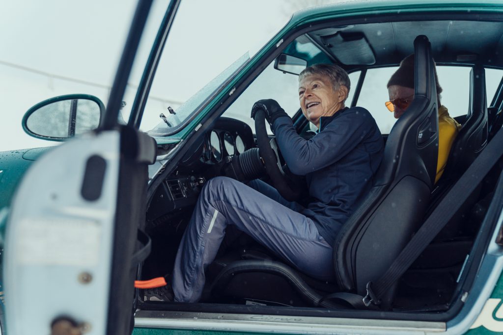 KALMAR Porsches Complete Arctic Adventure