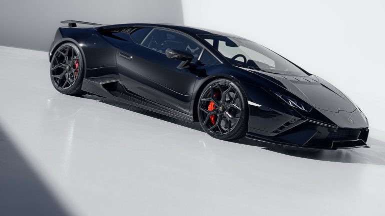 Chasing the future – the Lamborghini Huracan STO celebrating the 60th ...