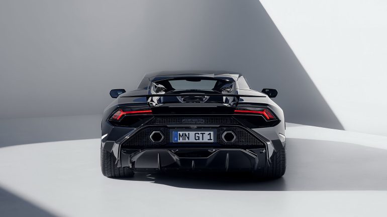 2023 Novitec Huracán Tecnica