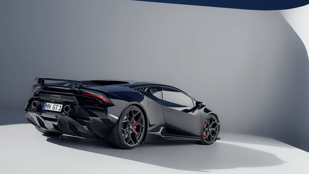 2023 Novitec Huracán Tecnica