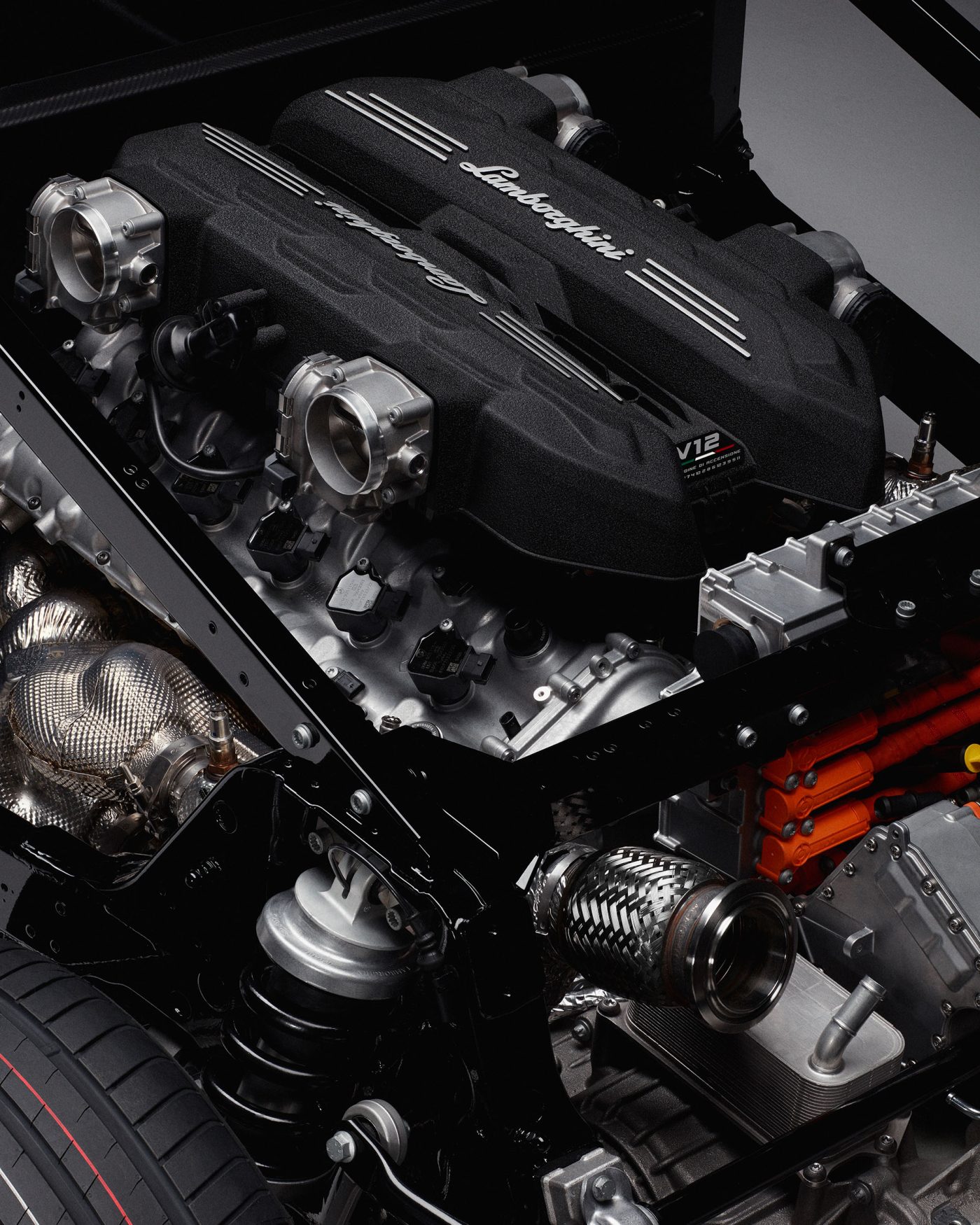 The Aventador successor's V12 Hybrid engine - internal code LB744