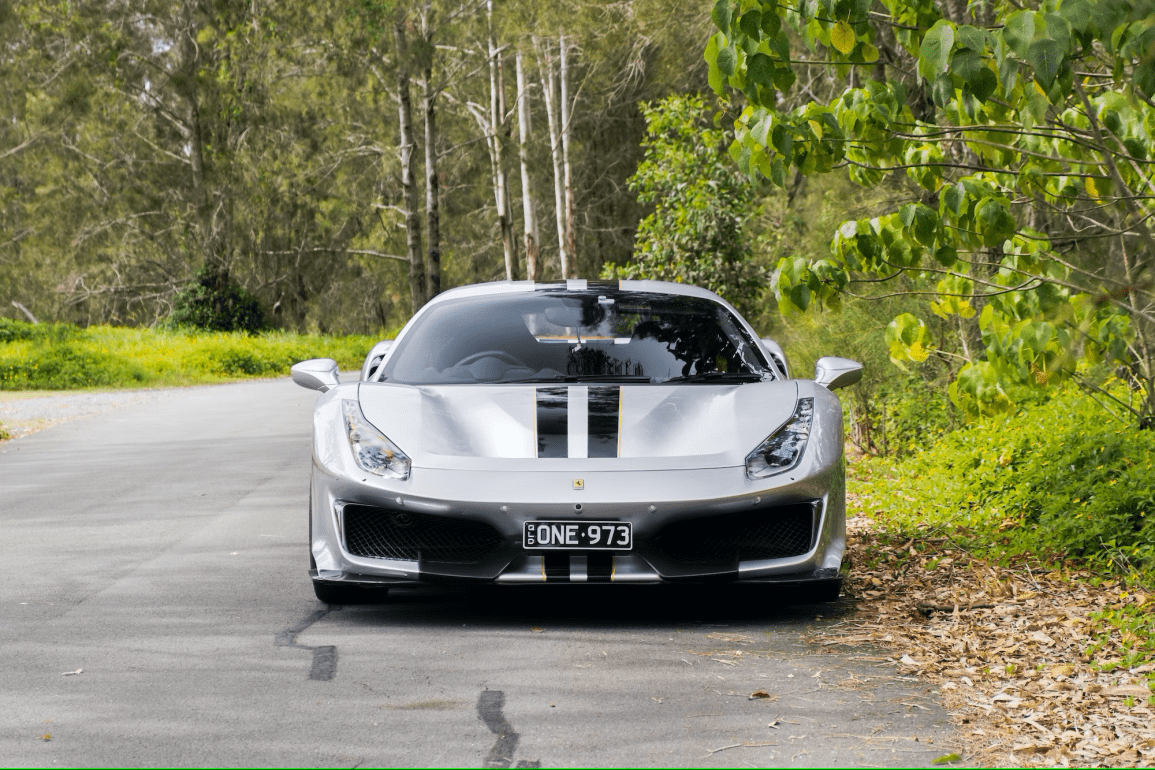 FOR SALE: 2020 Ferrari 488 Pista