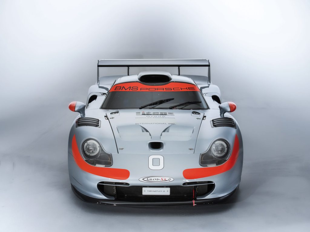 Car Of The Day: 1997 Porsche 911 GT1 (993-117)