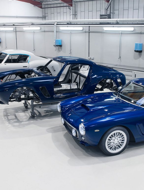 The first RML Short Wheel Base cars are being built for clients