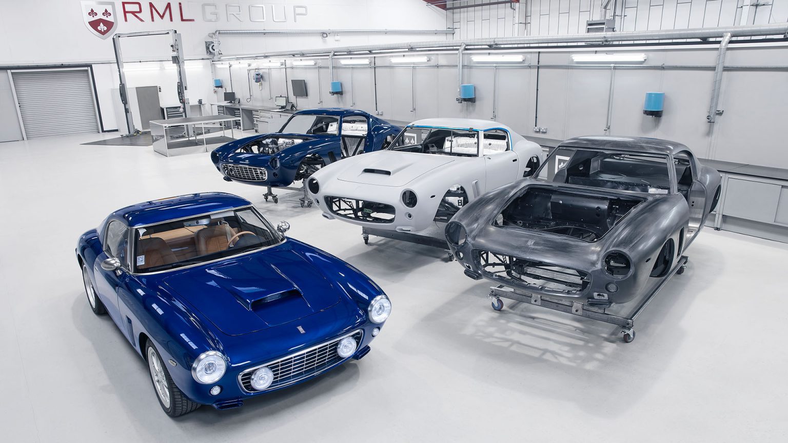 The first RML Short Wheel Base cars are being built for clients