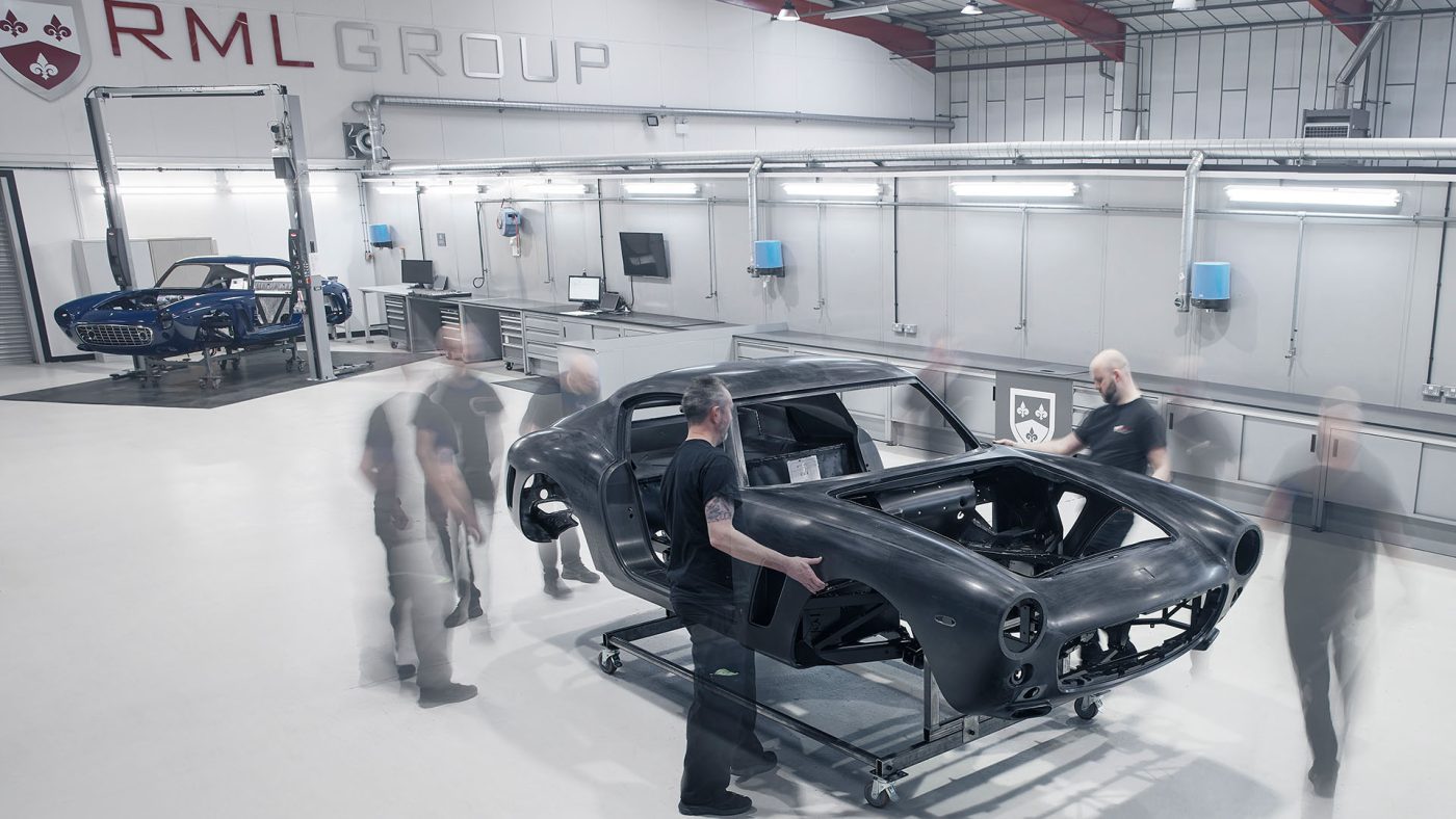 The first RML Short Wheel Base cars are being built for clients