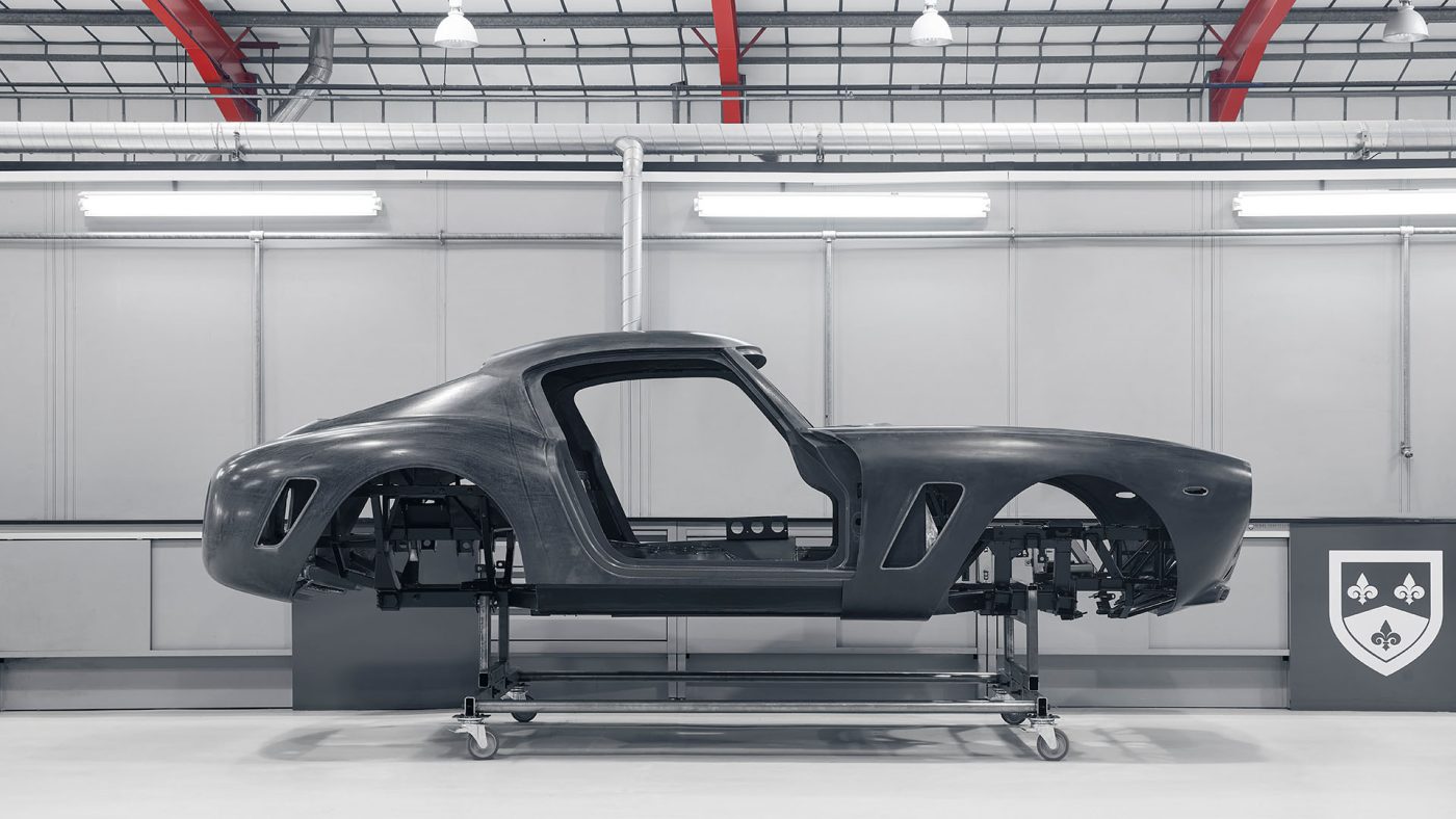 The first RML Short Wheel Base cars are being built for clients