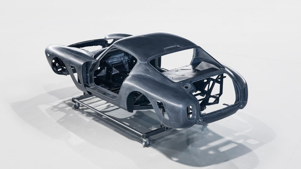 The first RML Short Wheel Base cars are being built for clients