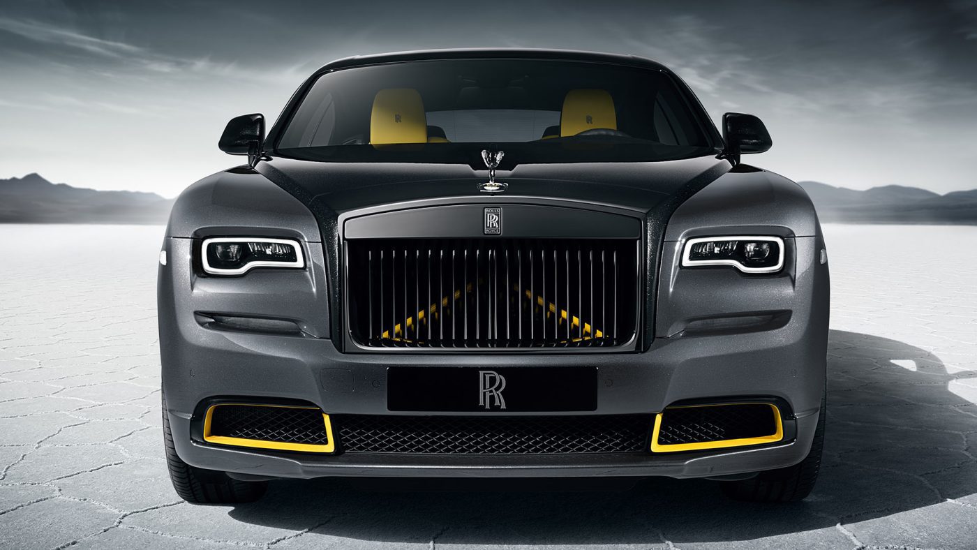 2023 Rolls Royce Black Badge Wraith Black Arrow