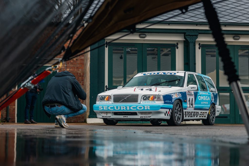 Race-Themed "Scramblers" Event at Bicester Heritage