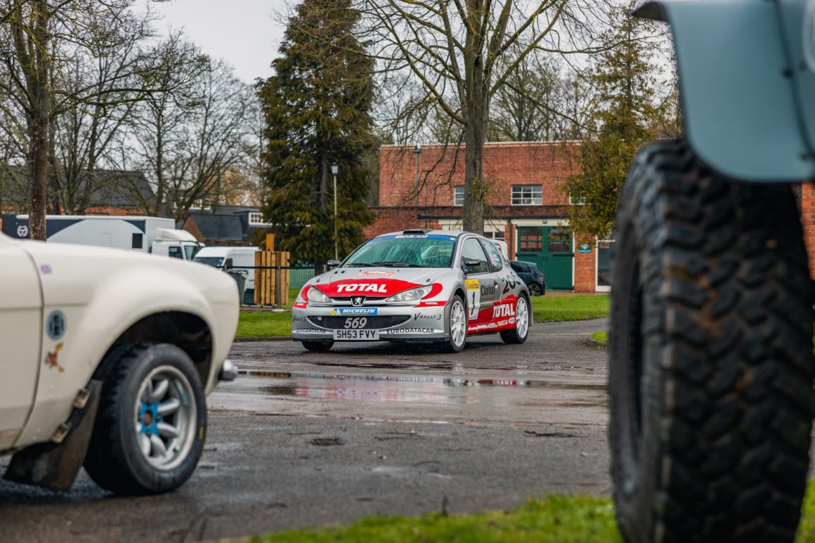 Race-Themed "Scramblers" Event at Bicester Heritage
