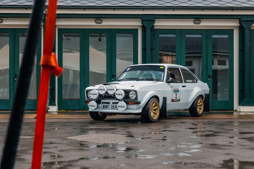 Race-Themed "Scramblers" Event at Bicester Heritage