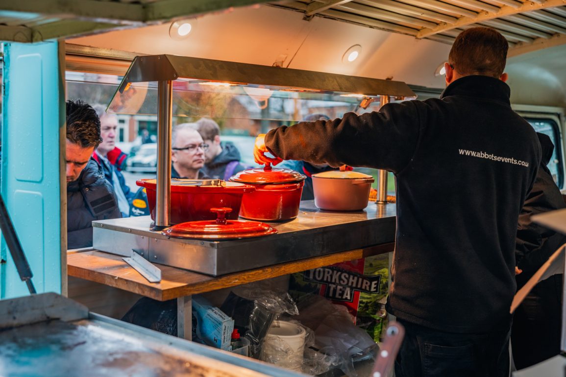 Race-Themed "Scramblers" Event at Bicester Heritage