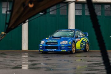 Race-Themed "Scramblers" Event at Bicester Heritage