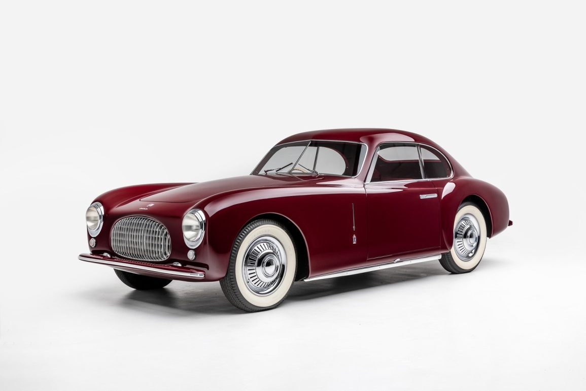 Car Of The Day: 1947 Cisitalia 202 Coupe By Pinin Farina