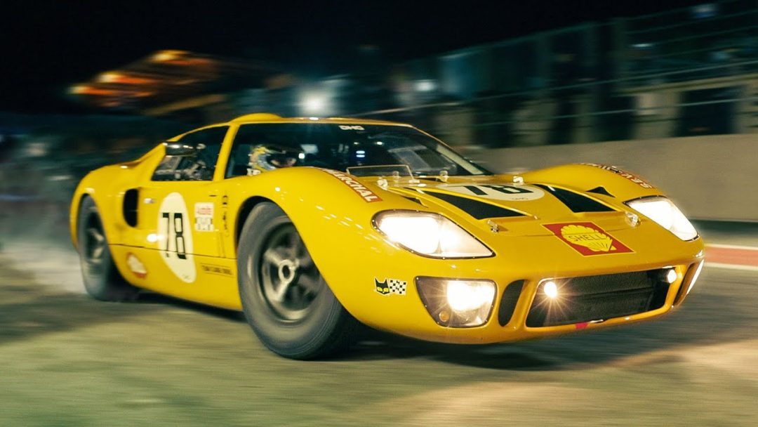 VIDEO: Listen To The Pure V8 Sound Of A Ford GT40