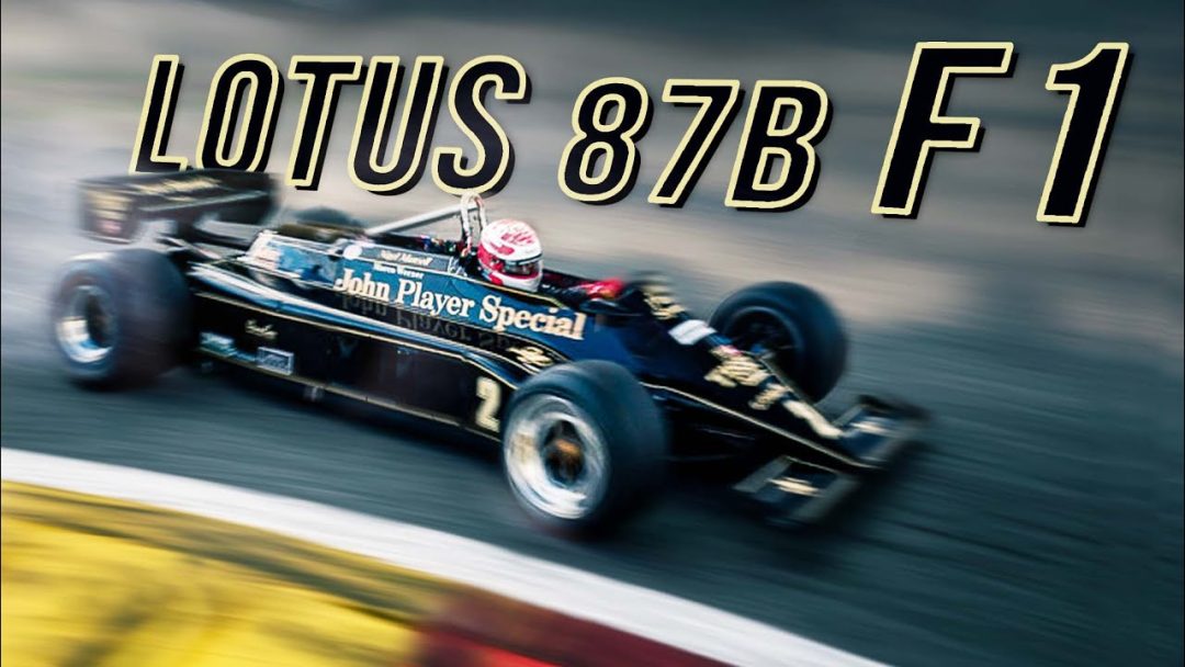 VIDEO: Lotus 87B Goes All Out Around Spa Francorchamps