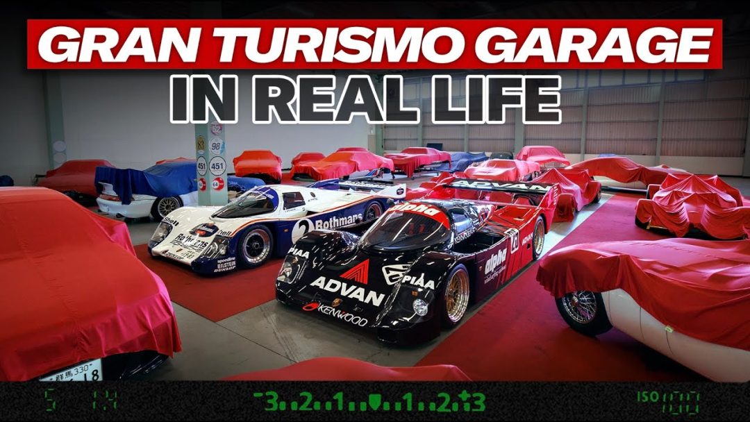 Check Out This Amazing Japanese Car Collection!