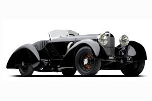 Car Of The Day: 1930 Mercedes-Benz 710 SSK Trossi Roadster