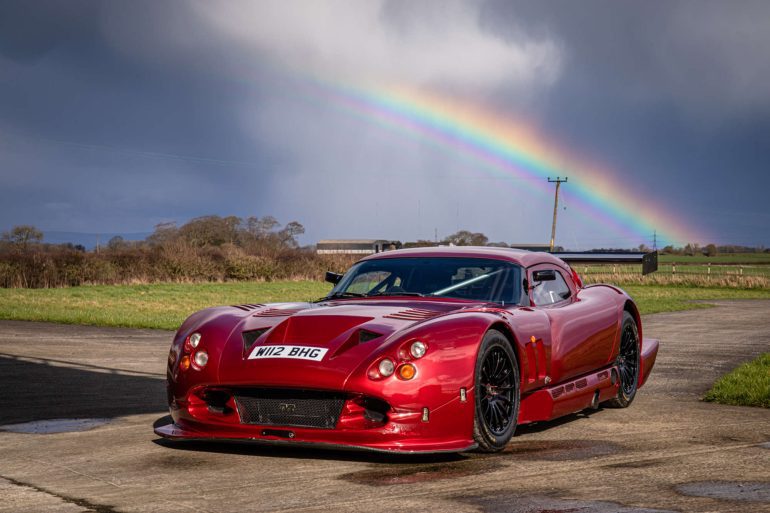 FOR SALE: The Only Road-Going TVR Cerbera Speed 12 Is Now Up For Sale!