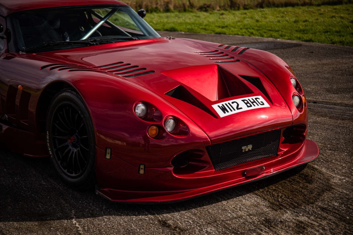 FOR SALE: The Only Road-Going TVR Cerbera Speed 12 Is Now Up For Sale!