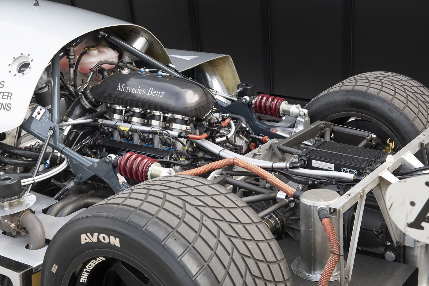 Car Of The Day: 1987 Sauber-Mercedes C9