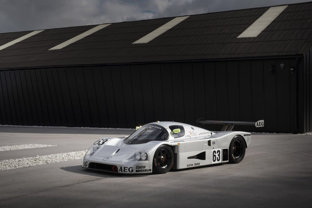 Car Of The Day: 1987 Sauber-Mercedes C9