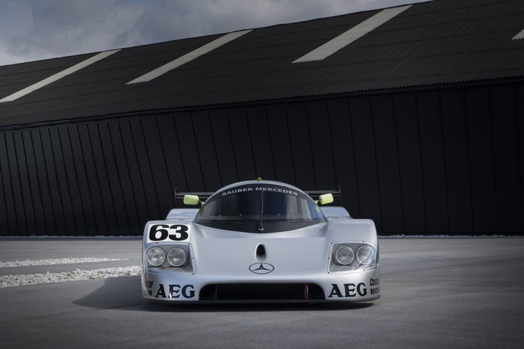 Car Of The Day: 1987 Sauber-Mercedes C9