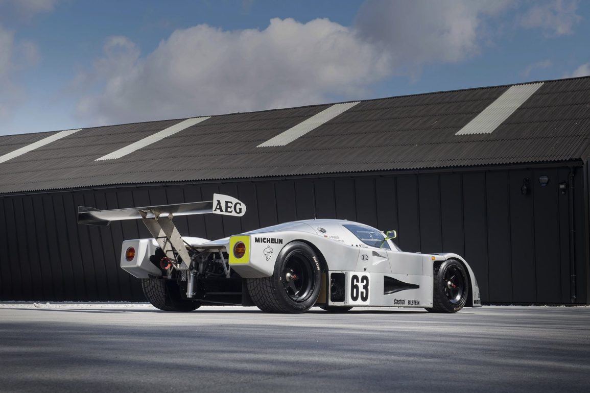 Car Of The Day: 1987 Sauber-Mercedes C9