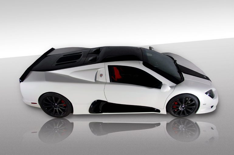 Car Of The Day: 2009 SSC Ultimate Aero