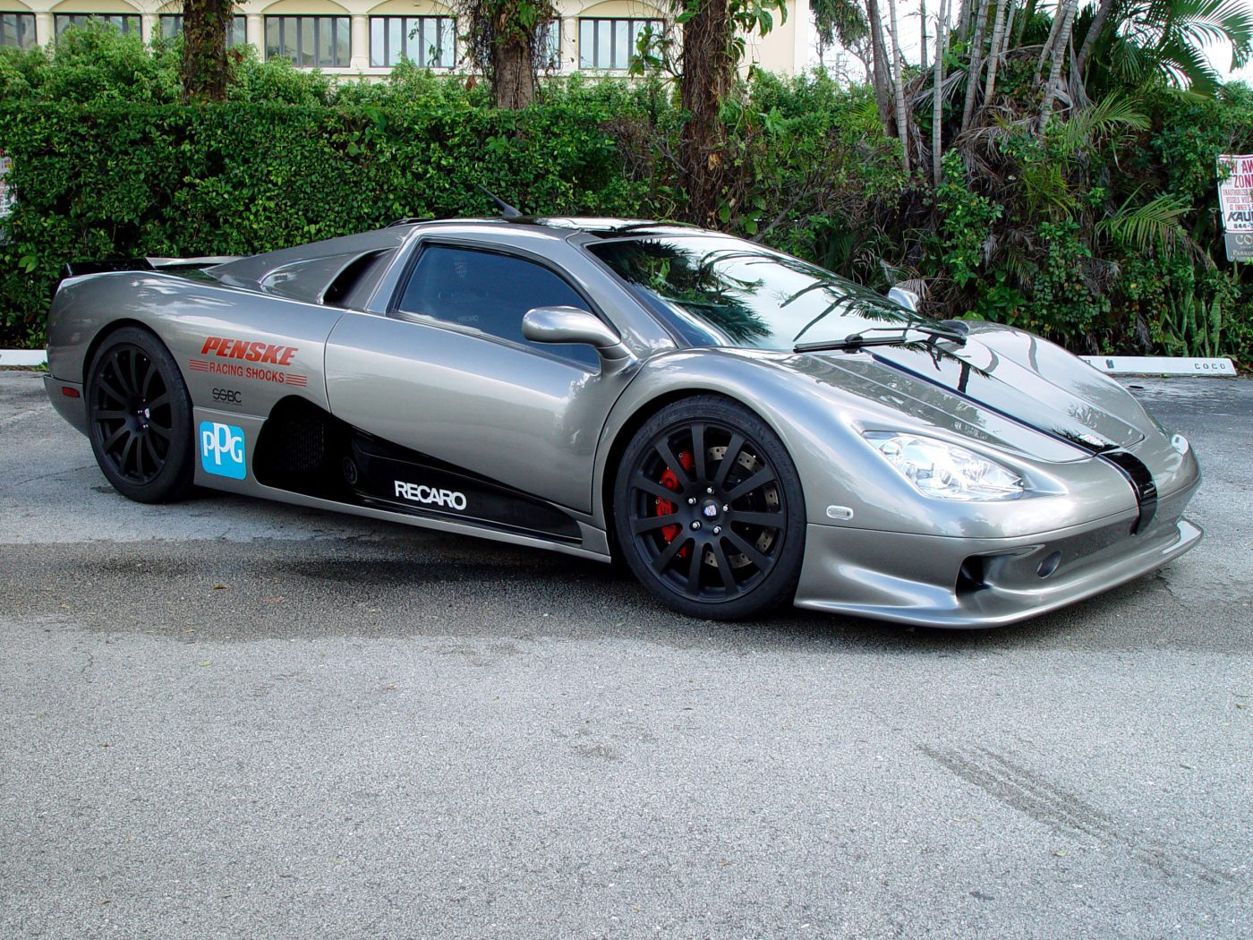 Car Of The Day: 2009 SSC Ultimate Aero