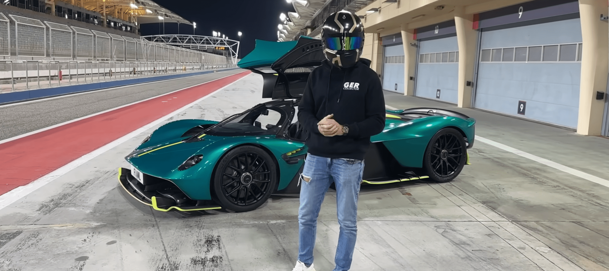 GerCollector Drives The Aston Martin Valkyrie