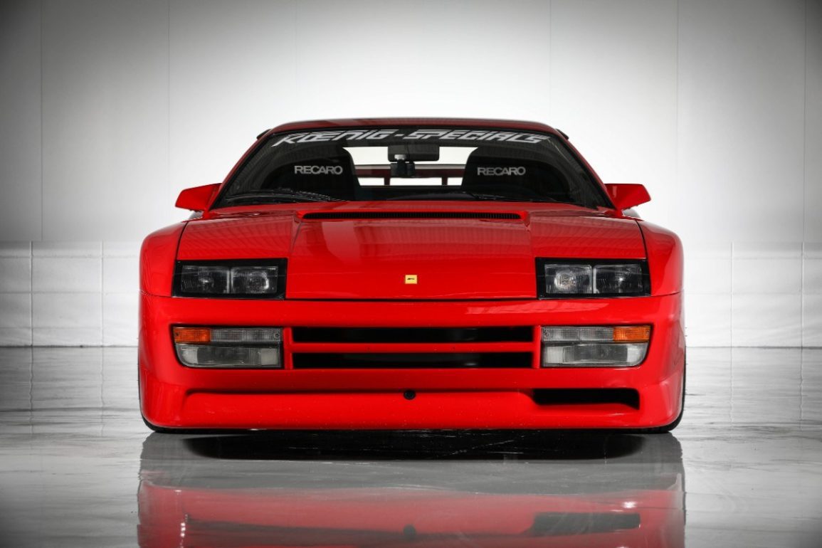 Car Of The Day: 1987 Ferrari Testarossa Koenig Competition Evolution II