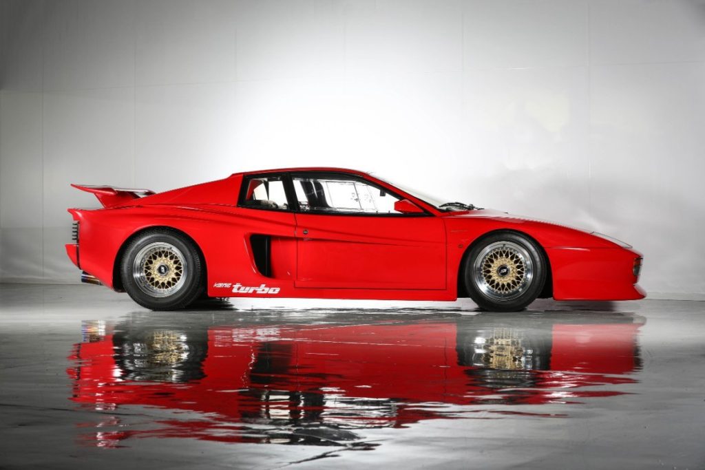 Car Of The Day: 1987 Ferrari Testarossa Koenig Competition Evolution II