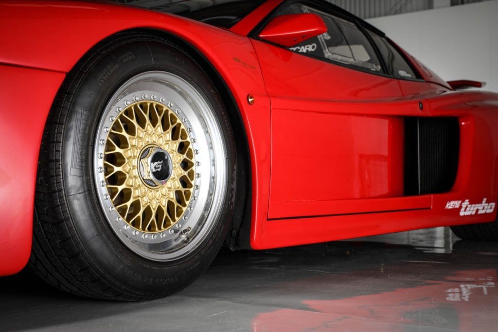 Car Of The Day: 1987 Ferrari Testarossa Koenig Competition Evolution II