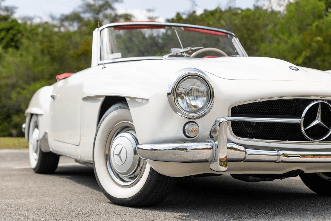 Car Of The Day: 1960 Mercedes-Benz 190 SL