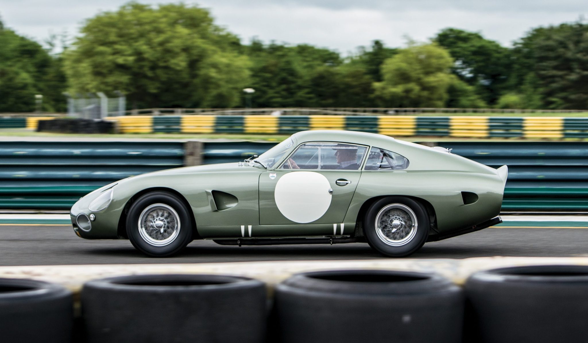 Car Of The Day: 1963 Aston Martin DP215