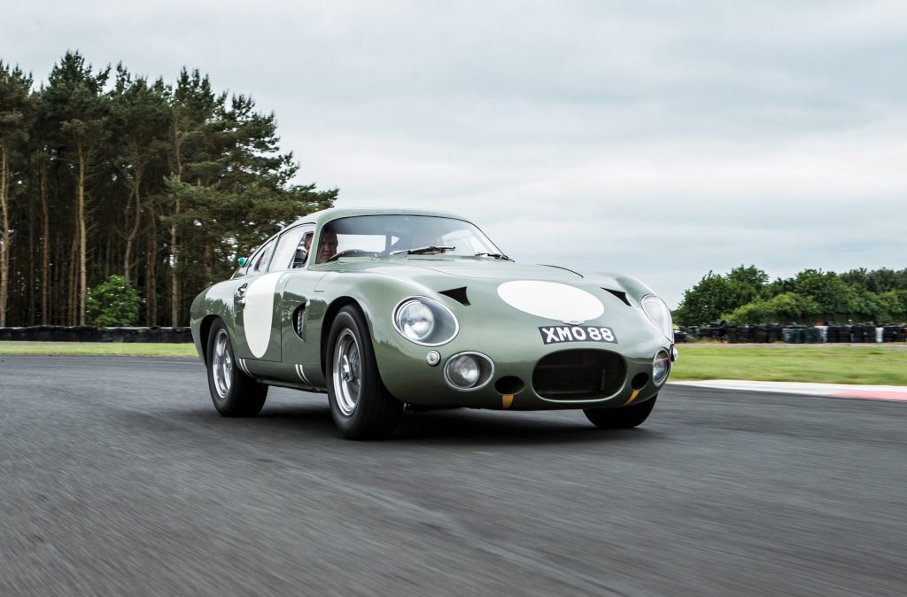 Car Of The Day: 1963 Aston Martin DP215