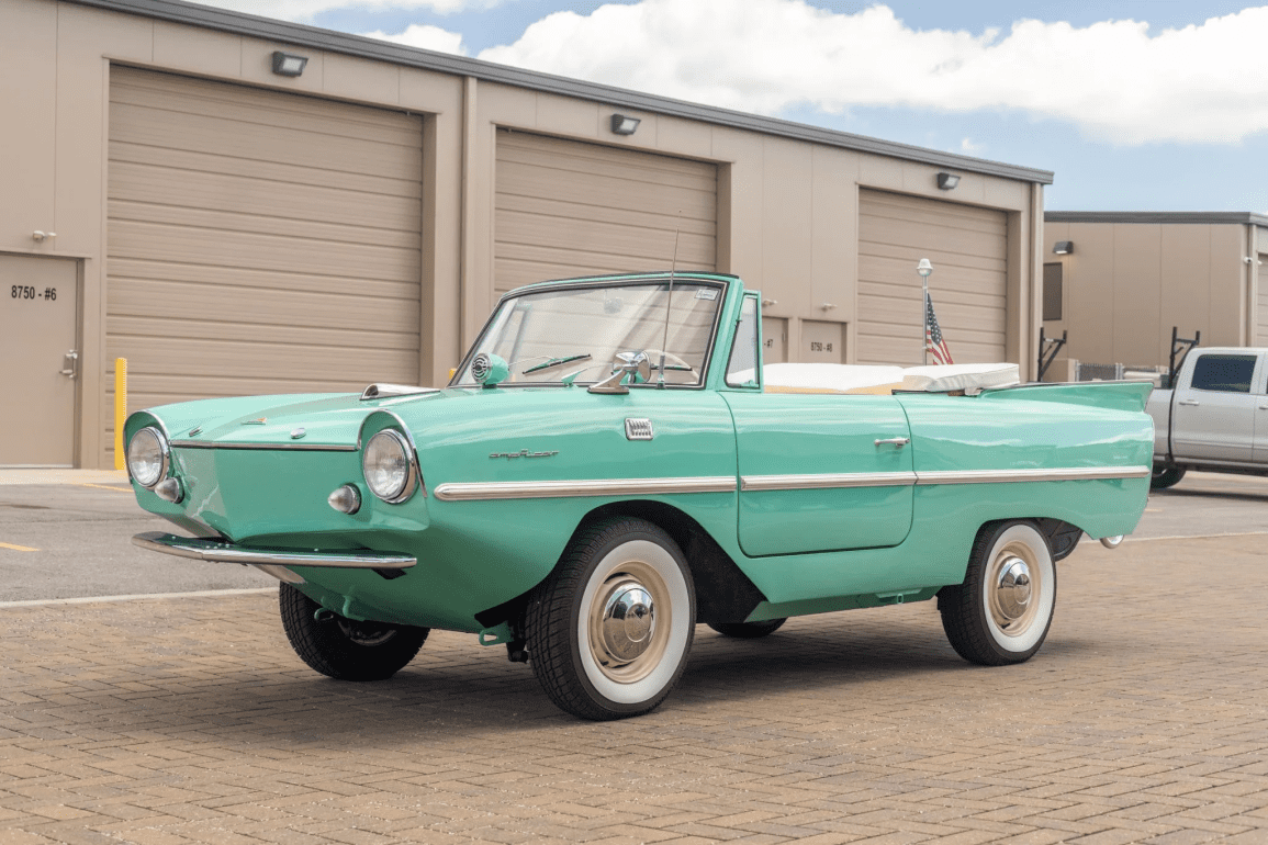 Car Of The Day: Amphicar Model 770