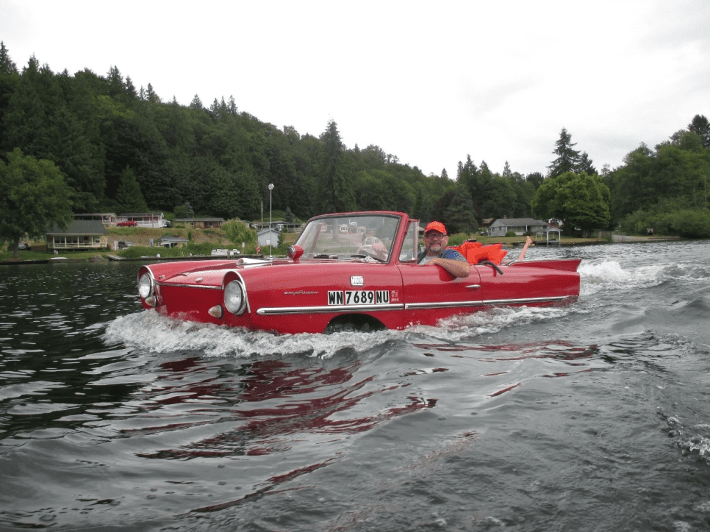 Car Of The Day: Amphicar Model 770