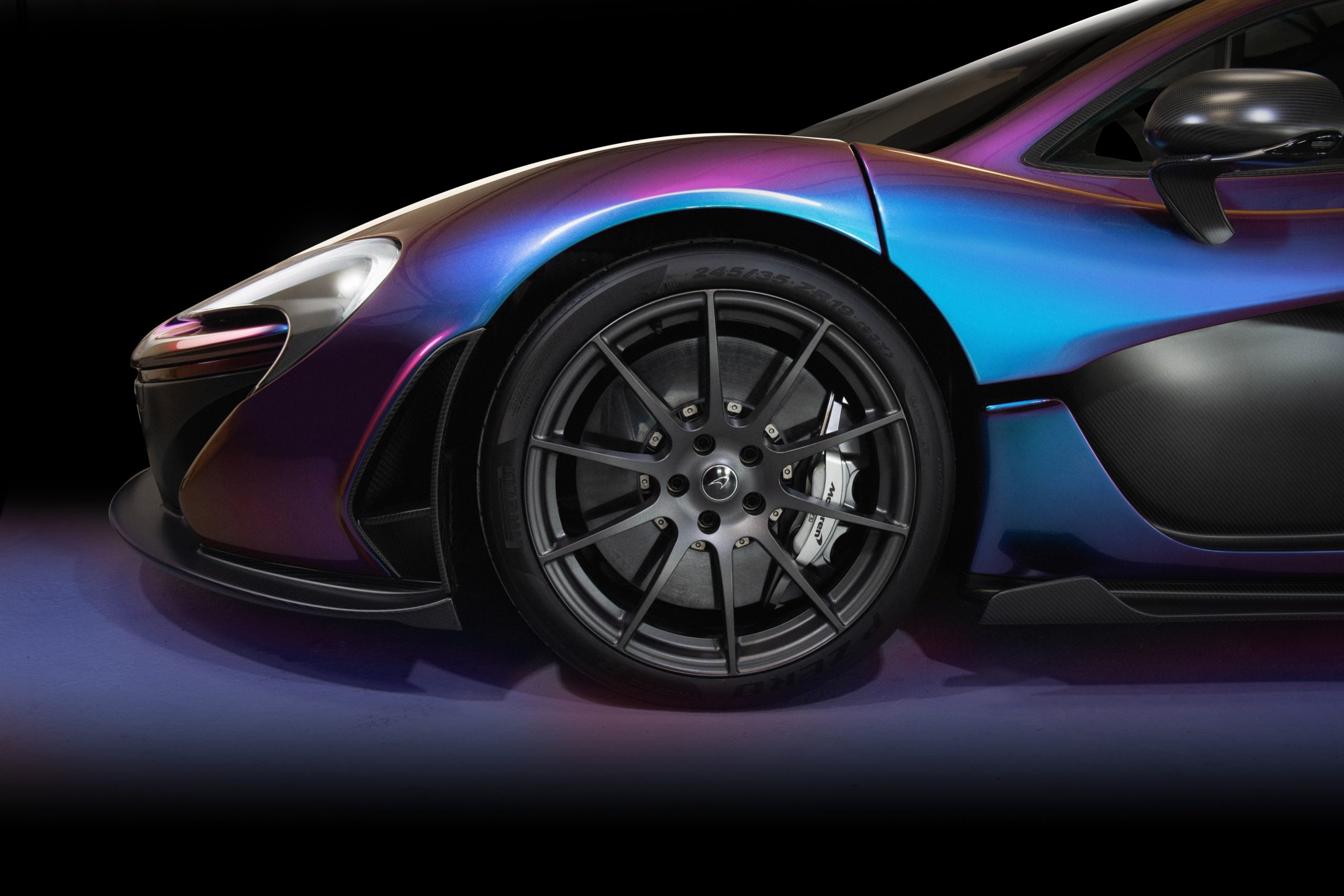 FOR SALE: 2014 McLaren P1 With MSO Pacific Blue Paintwork Up For Sale